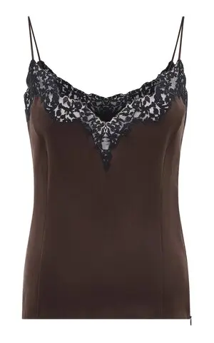 Gabriela Hearst Umbra Silk Camisole - Brown