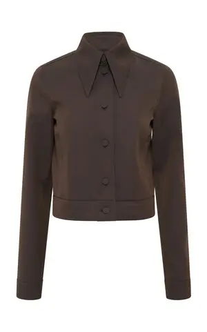 Gabriela Hearst Fidalis Virgin Wool Jacket - Brown
