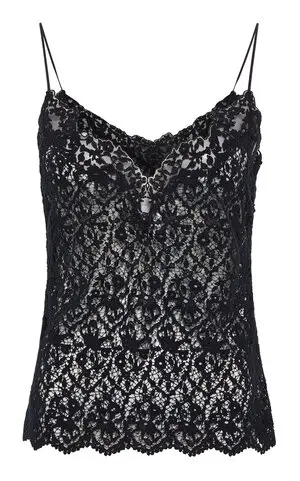 Gabriela Hearst Umbra Cotton Top - Navy