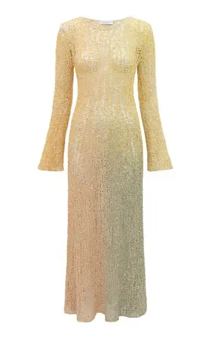 Gabriela Hearst Elinea Spray-dye Maxi Dress