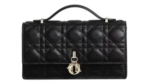 DIOR Dior Mini Cannage Lambskin Bag
