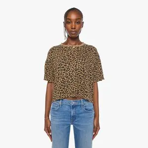 MOTHER The S/s Boxy Ringer Leap Year T-shirt