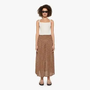 Natalie Martin Bella Skirt Grande Polka Dot - Black