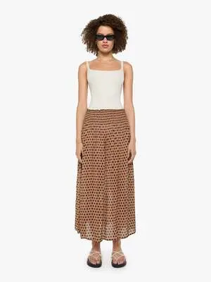 Natalie Martin Bella Skirt - Grande Polka Dot Black