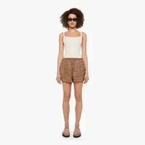Natalie Martin Jasper Short Grande Polka Dot - Black