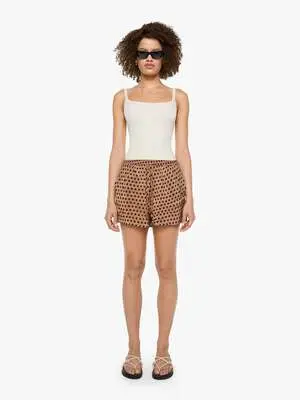 Natalie Martin Jasper Short Grande Polka Dot - Black