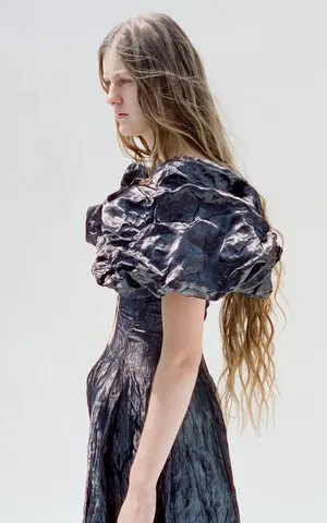 Gabriela Hearst Cata Silk Maxi Dress
