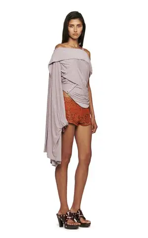 Christopher Esber Aether Marle Jersey Top