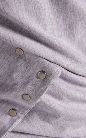 Christopher Esber Aether Marle Jersey Top