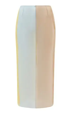 Gabriela Hearst Mordant Color-block Silk Maxi Skirt - Multi