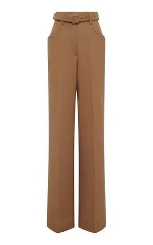 Gabriela Hearst Norman Wool-silk Pants