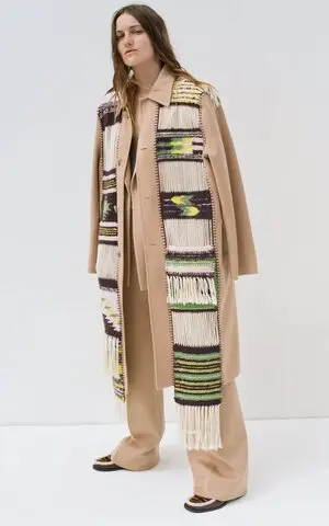 Gabriela Hearst Norman Wool-silk Pants