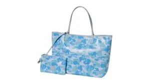 A BATHING APE Baby Lisa Abc Camo Tote Bag