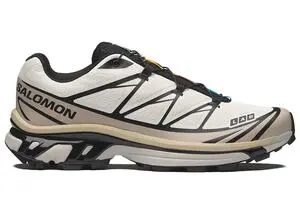 SALOMON Xt6 Sneakers - Vanilla Ice/black/silver Cloud