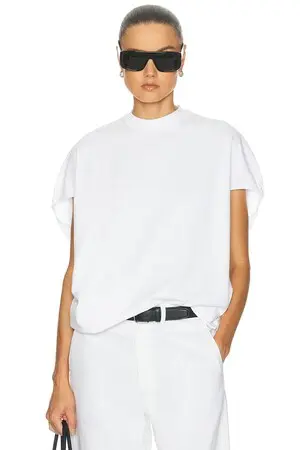 AGOLDE Souline T-shirt - White