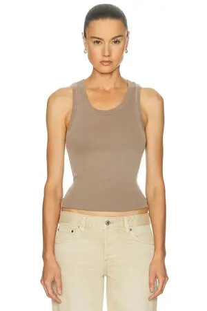 Citizens Of Humanity Nova Tank Top In Brown