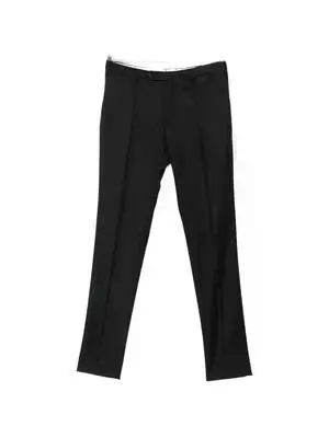 Incotex Pressed-crease Belt-loop Trousers