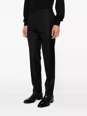 Incotex Pressed-crease Belt-loop Trousers