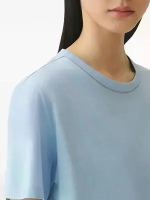 Fabiana Filippi Jersey Crewneck T-shirt