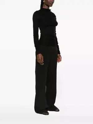 Pinko Ruched Long-sleeve Top