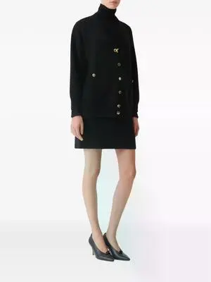 Fabiana Filippi Fine-knit Mini Skirt
