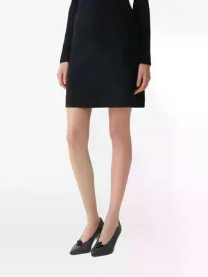 Fabiana Filippi Fine-knit Mini Skirt