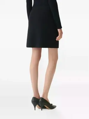 Fabiana Filippi Fine-knit Mini Skirt