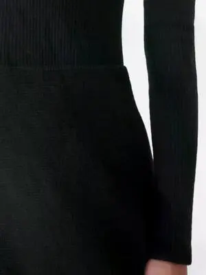 Fabiana Filippi Fine-knit Mini Skirt
