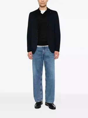 Tagliatore Single-breasted Buttoned Blazer