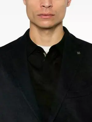 Tagliatore Single-breasted Buttoned Blazer