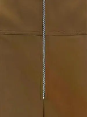 FERRAGAMO High-waisted Pleated Trousers