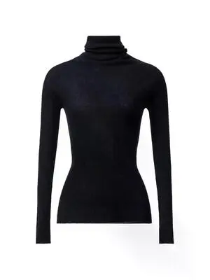 Fabiana Filippi Ribbed Roll-neck Sweater - Blue