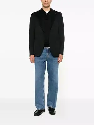 Tagliatore Single-breasted Buttoned Blazer