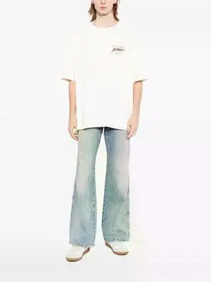 Maison Kitsuné Logo-print T-shirt