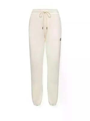 Moncler Drawstring-waist Logo-patch Track Pants