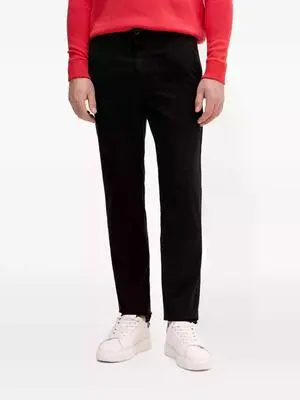 BENETTON Straight-leg Chino Trousers - Black