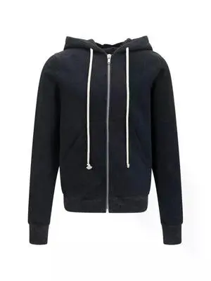 Rick Owens Jason Zip-up Hoodie - Black