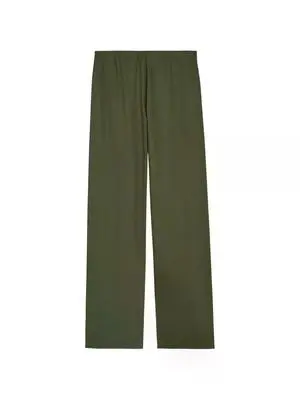 Vince Colette Wide-leg Trousers - Green