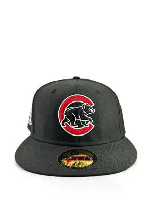 New Era 59fifty Chicago Cubs Baseball Cap - Black
