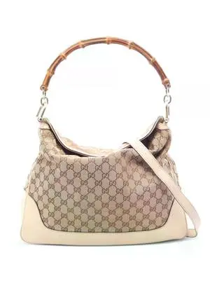 Gucci Diana Bamboo Gg Shoulder Bag