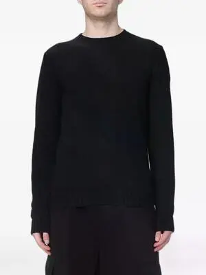 COLMAR Logo-patch Crew-neck Sweater - Black