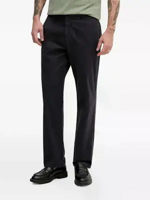 BENETTON Straight-leg Chino Trousers - Blue