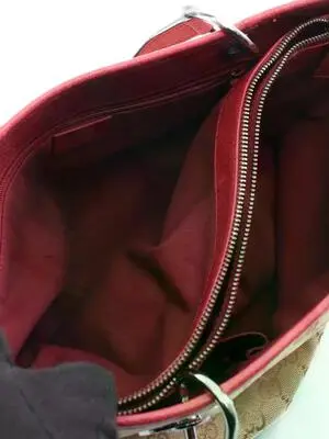 Gucci Gg Canvas Tote Bag