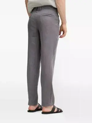 BENETTON Straight-leg Pressed Crease Trousers