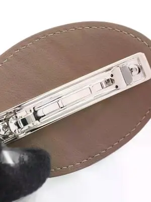 Hermès Evelyne Perforated Hair Clip