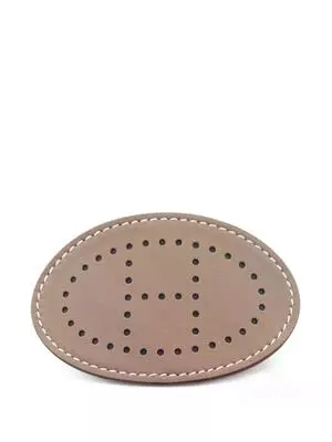 Hermès Evelyne Perforated Clip - Neutrals