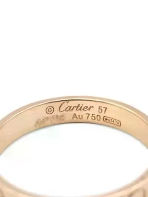 Cartier Mini Love Ring In 18k Rose Gold - Pink