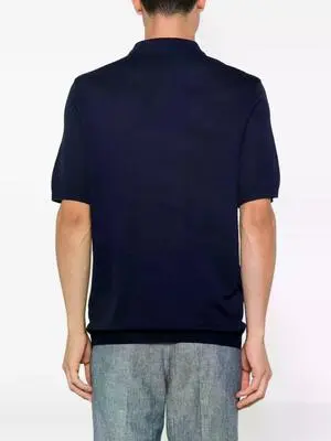 Corneliani Short-sleeve Polo Shirt