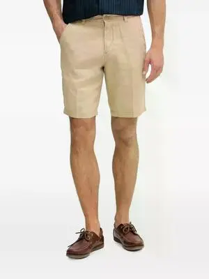 BENETTON Pressed-crease Shorts - Neutrals