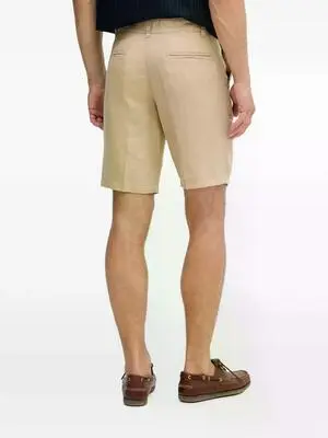 BENETTON Pressed-crease Tailored Shorts
